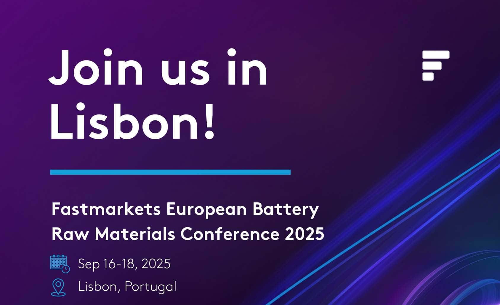 Fastmarkets European Battery Raw Materials Conference 2025 - MMTA